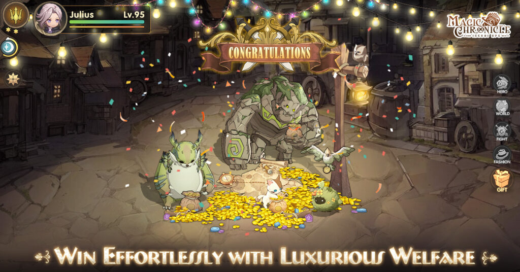 Magic Chronicle: Isekai RPG Grandly Launches! Enjoy 1000 Consecutive Draws and Embark on Your ...