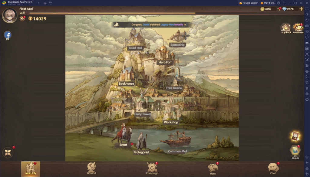 Magic Chronicle on PC With BlueStacks - Optimize Your Gameplay with the ...