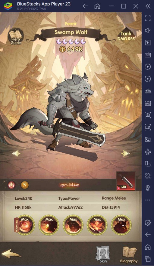 Magic Chronicle: Isekai RPG - Tier list for the Strongest Heroes ...