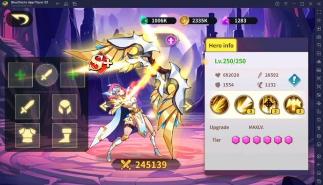Magic Hero War - 最强英雄的等級清單 | BlueStacks