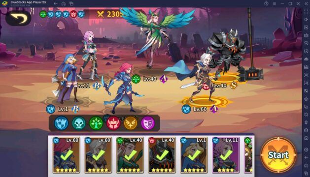 Magic Hero War陣容搭配指南 | BlueStacks