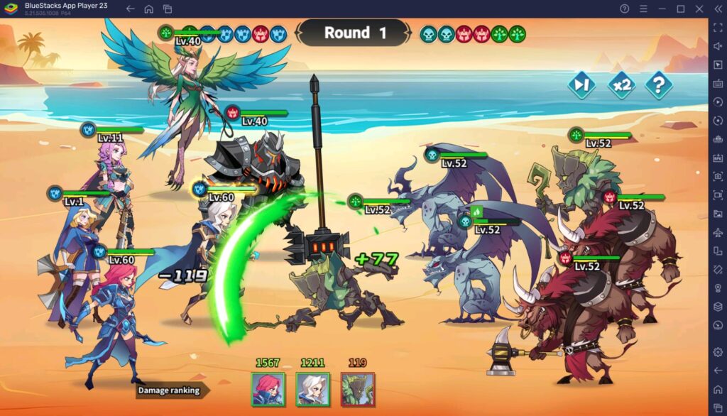 Magic Hero War陣容搭配指南 | BlueStacks