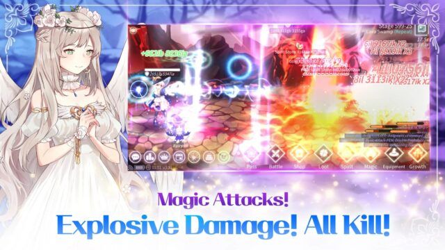 How to Install and Play Magical Girl: Idle Pixel Hero on PC with BlueStacks