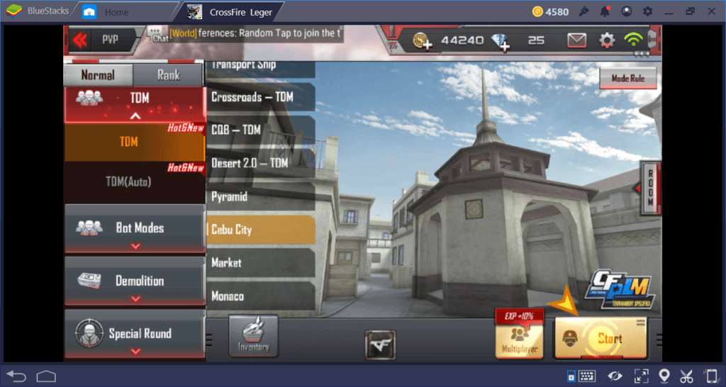 Crossfire Legends Haritalar ve Oyun Modları Rehberi | Bluestacks