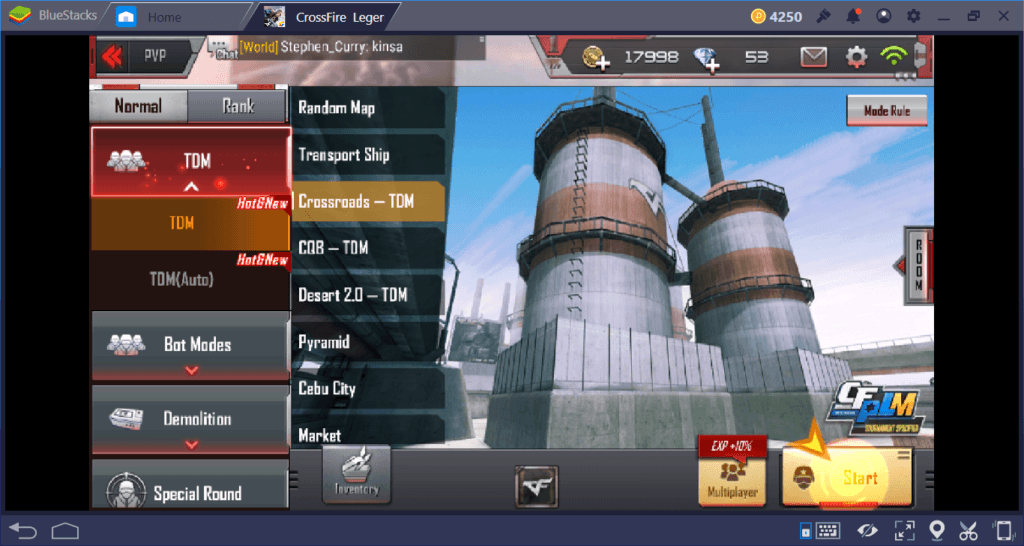 Crossfire Legends Haritalar ve Oyun Modları Rehberi | Bluestacks