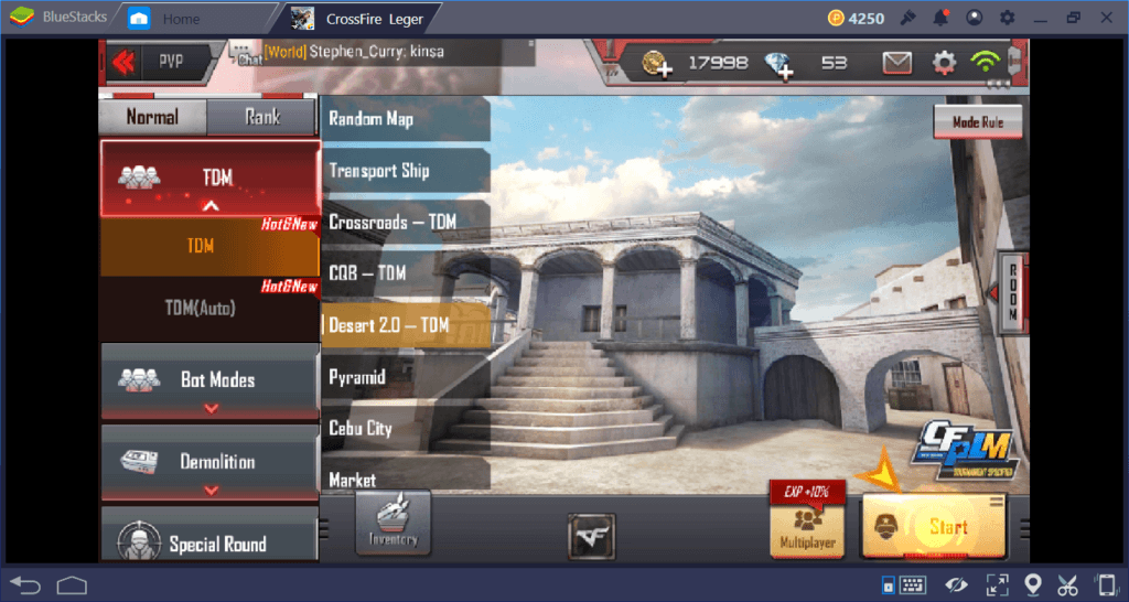 Crossfire Legends Haritalar ve Oyun Modları Rehberi | Bluestacks
