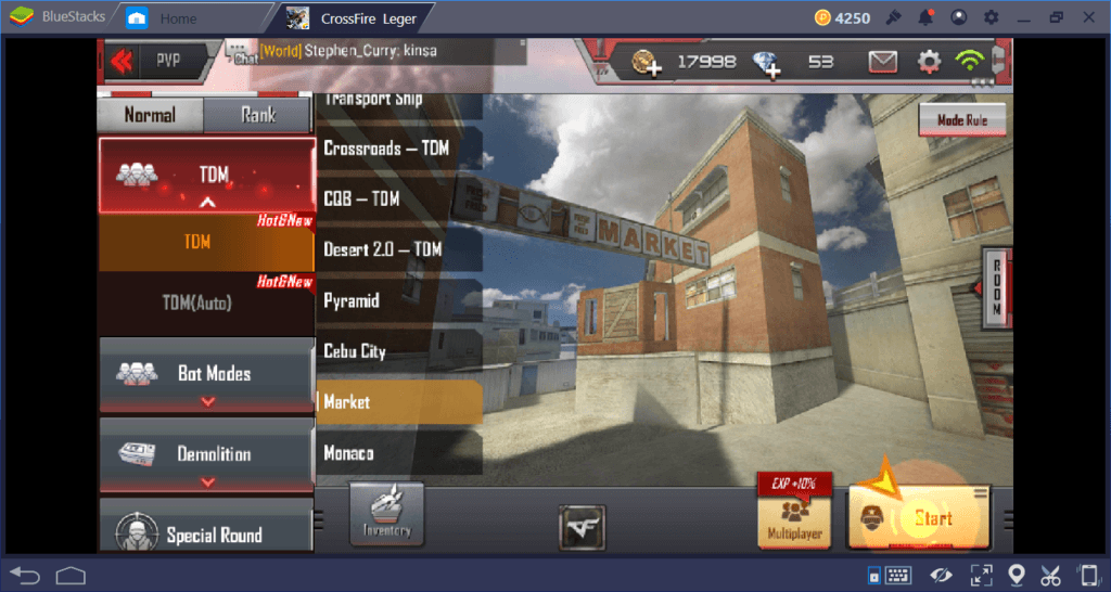 Crossfire Legends Haritalar ve Oyun Modları Rehberi | Bluestacks