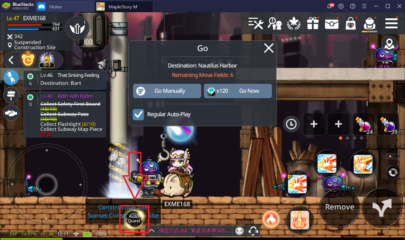 Starting the Adventure - A Beginner’s Guide to MapleStory M | BlueStacks