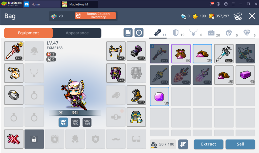 Starting the Adventure - A Beginner’s Guide to MapleStory M | BlueStacks