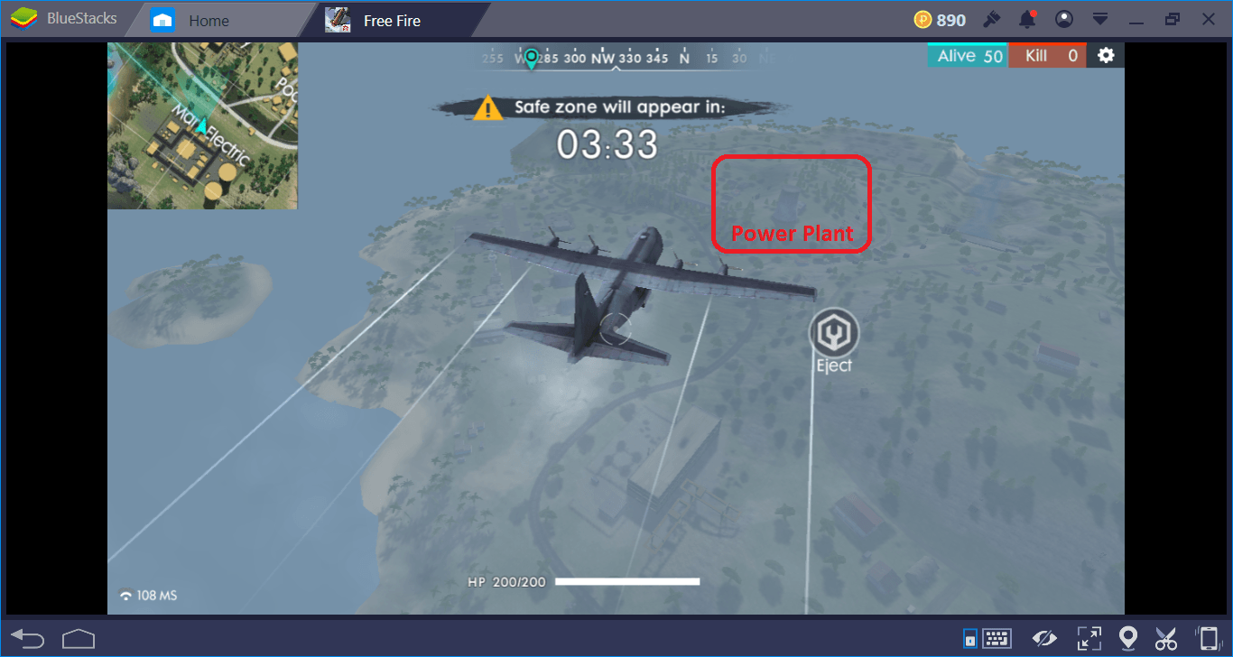 Free Fire : Where to Land First? | BlueStacks
