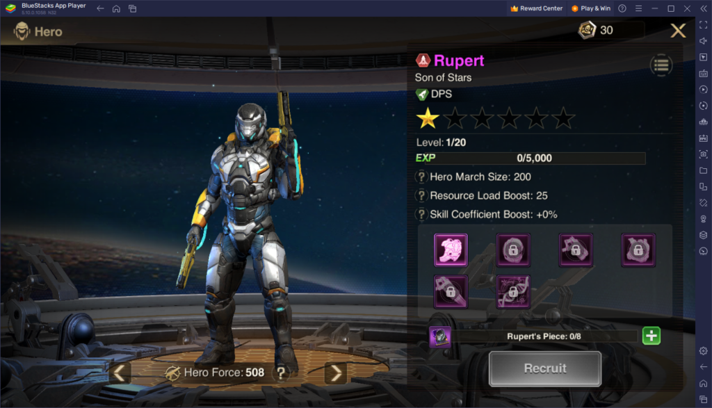 Marsaction: Infinite Ambition Tier-Liste mit den besten Helden im Spiel ...