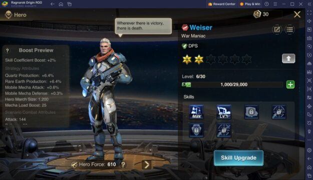 Marsaction 2: Space Homestead – Tier List for the Best Heroes | BlueStacks