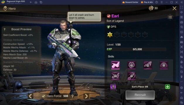 Marsaction 2: Space Homestead – Tier List for the Best Heroes | BlueStacks