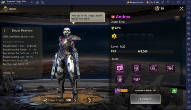 Marsaction 2: Space Homestead – Tier List for the Best Heroes | BlueStacks