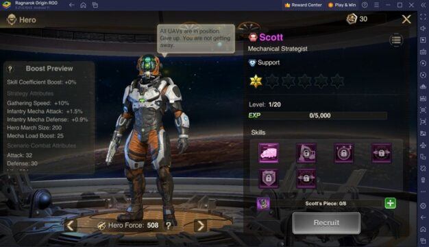 Marsaction 2: Space Homestead – Tier List for the Best Heroes | BlueStacks