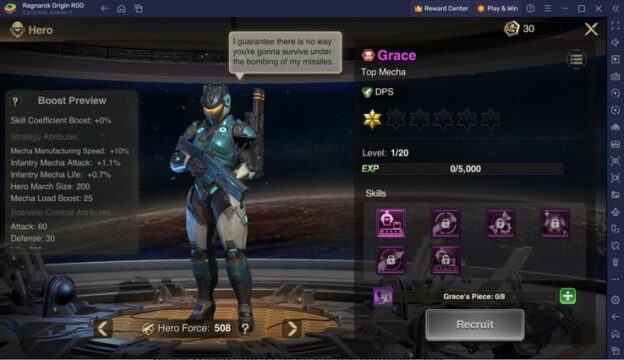 Marsaction 2: Space Homestead – Tier List for the Best Heroes | BlueStacks