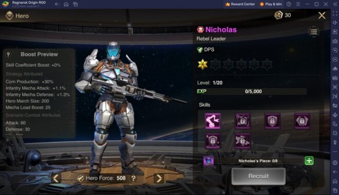 Marsaction 2: Space Homestead – Tier List for the Best Heroes | BlueStacks