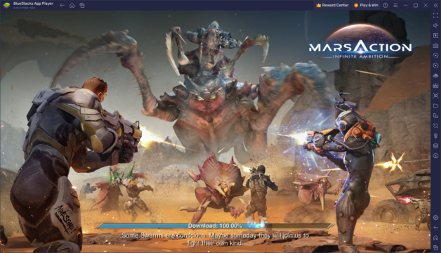 Marsaction: Infinite Ambition on PC - How to Use BlueStacks to ...