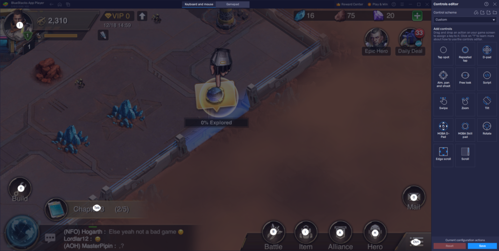 Marsaction: Infinite Ambition on PC - How to Use BlueStacks to ...