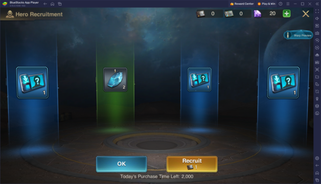 Marsaction: Infinite Ambition on PC - How to Use BlueStacks to ...