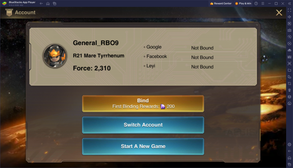 Marsaction Infinite Ambition Codes