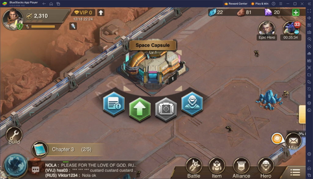 Marsaction: Infinite Ambition Reroll Guide - Unlock the Best Heroes ...