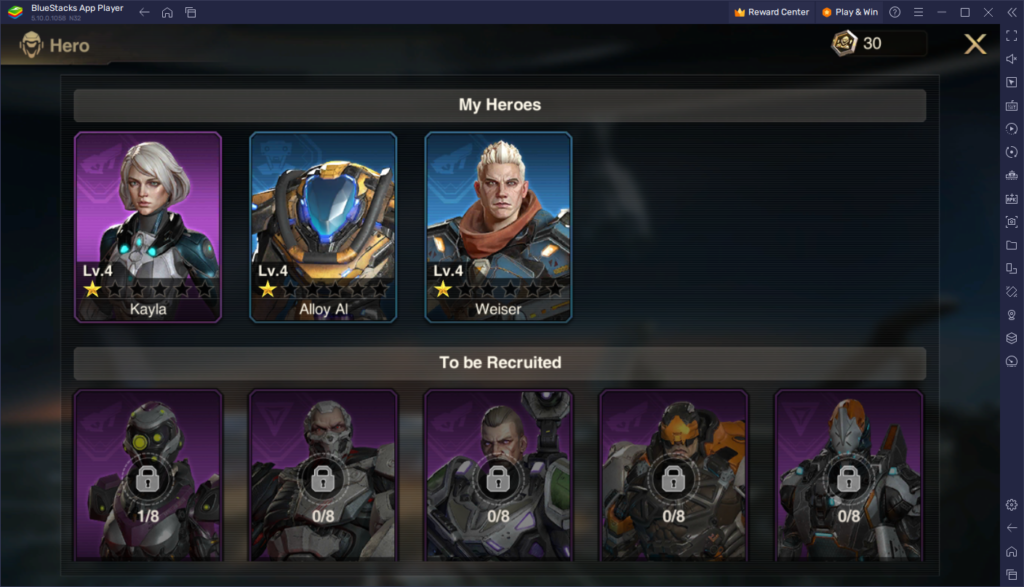 Marsaction: Infinite Ambition Tier List with the Best Heroes in the ...