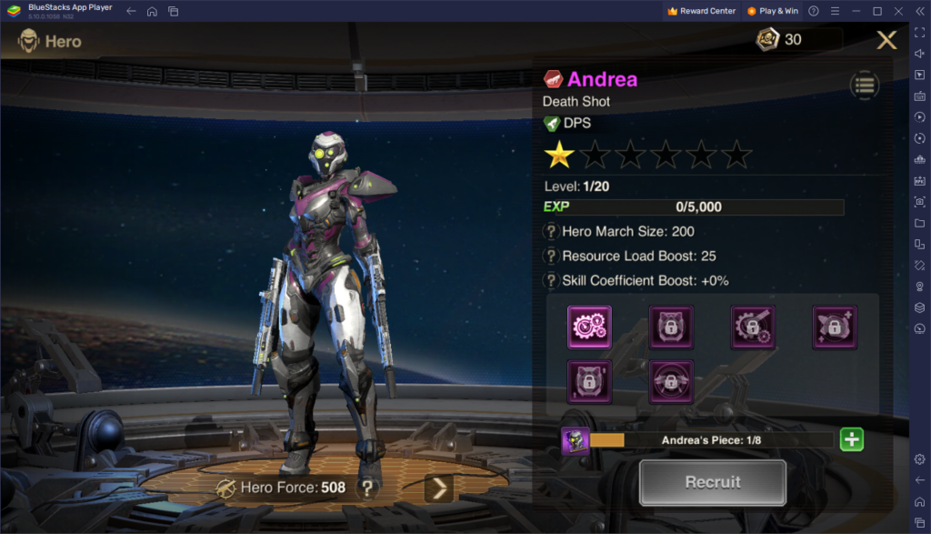 Marsaction: Infinite Ambition Tier List with the Best Heroes in the ...