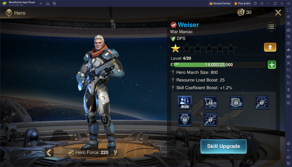 Marsaction: Infinite Ambition Tier List with the Best Heroes in the ...