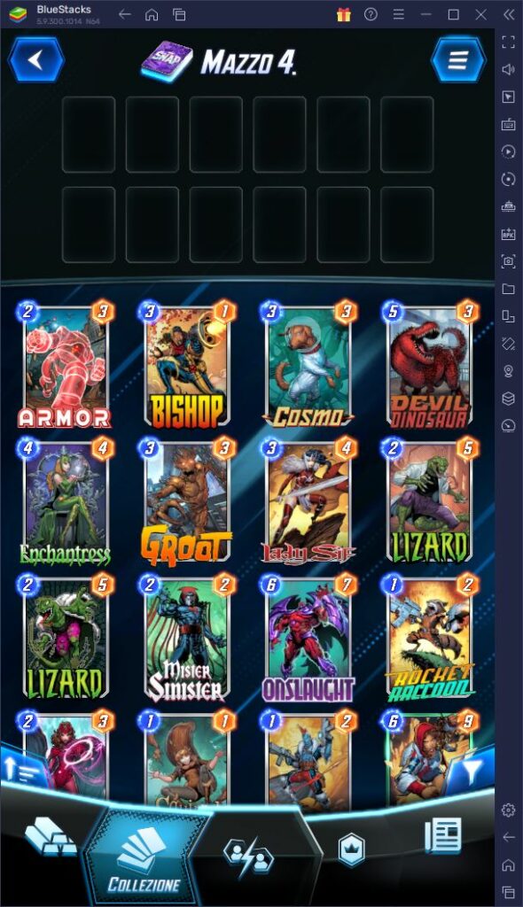 I migliori mazzi di MARVEL SNAP - Crea la tua Build | BlueStacks