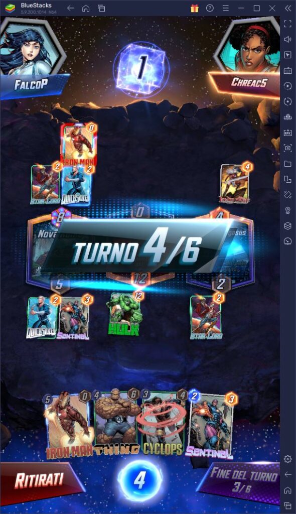 Come giocare MARVEL SNAP su PC con BlueStacks