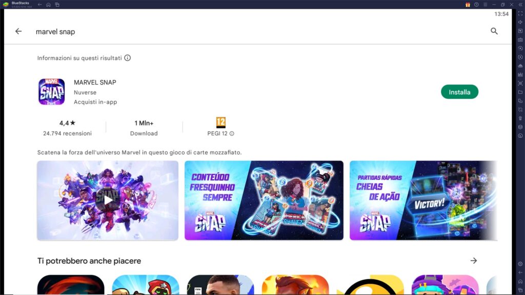 Come giocare MARVEL SNAP su PC con BlueStacks