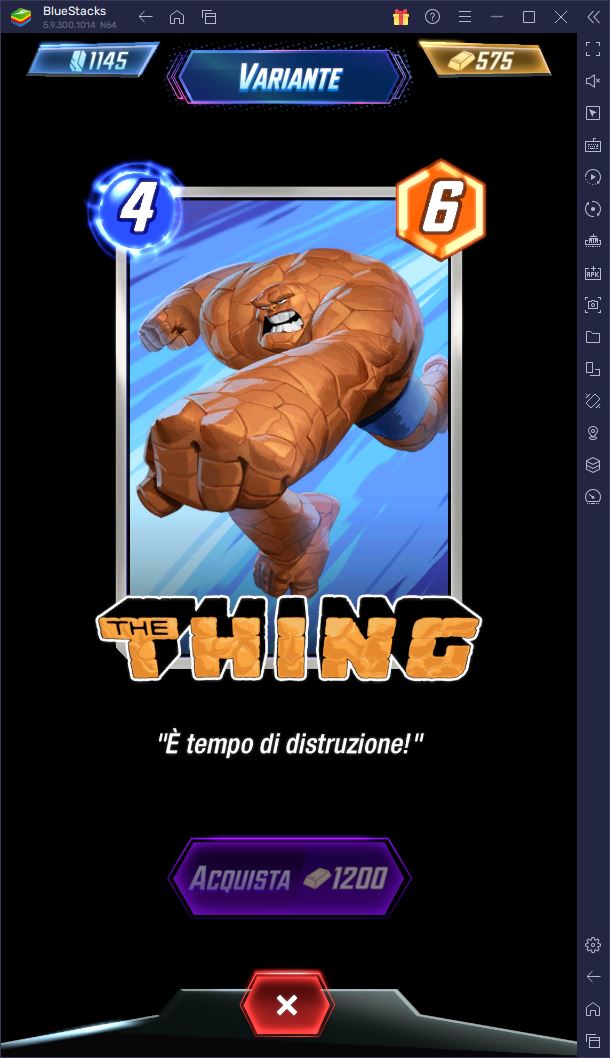 Come aumentare rapidamente il Livello della Collezione in MARVEL SNAP! | BlueStacks