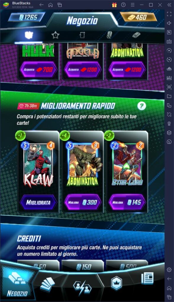 Come aumentare rapidamente il Livello della Collezione in MARVEL SNAP ...