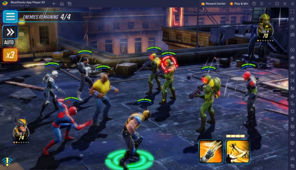 MARVEL Strike Force Tips and Tricks to Boost Your Progression | BlueStacks