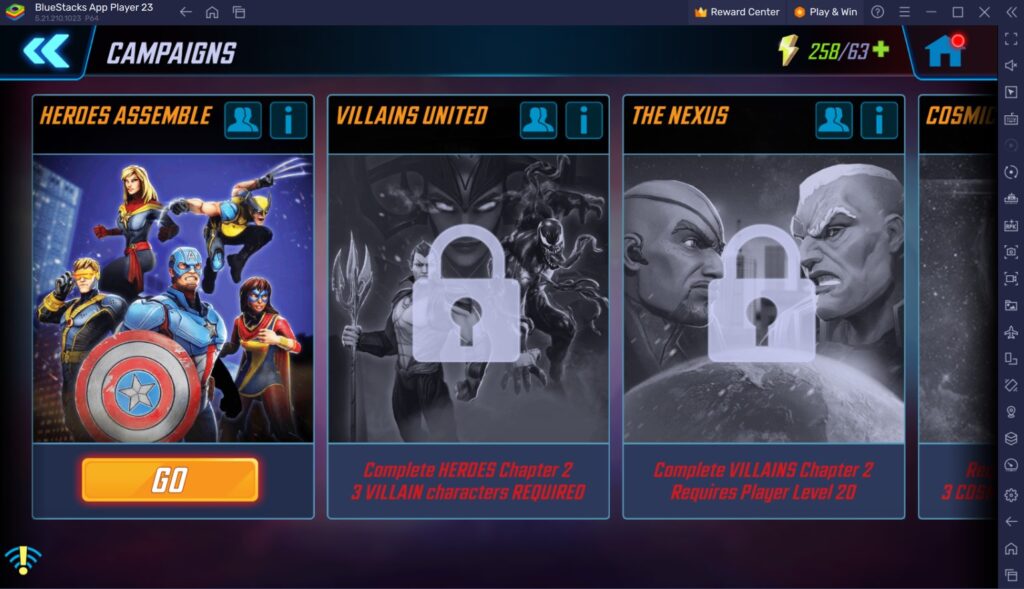Beginner’s Guide For MARVEL Strike Force | Bluestacks
