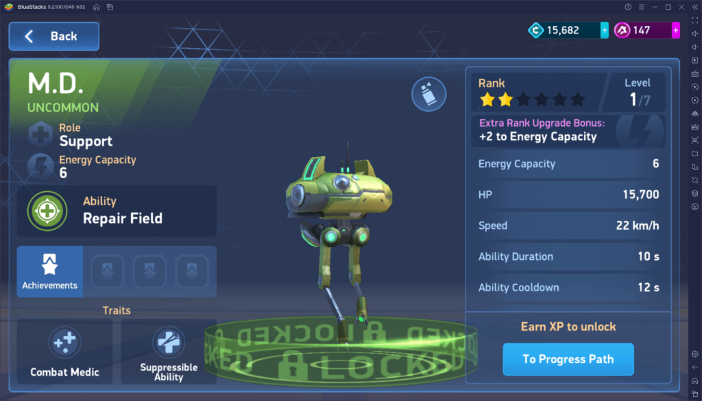 Mech Arena: Robot Showdown - wybór najlepszego Mecha | BlueStacks