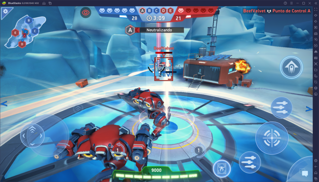 Mech Arena: Robot Showdown - Trucos y Consejos Para Derrotar Enemigos y Ganar Partidas | BlueStacks