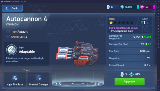 Mech Arena - An Overview of all the Different Weapons | BlueStacks