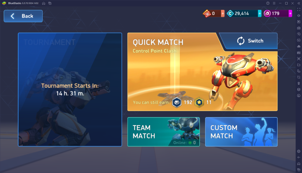 Tips and Tricks on How to Level Up Fast and Progress Quickly in Mech ...