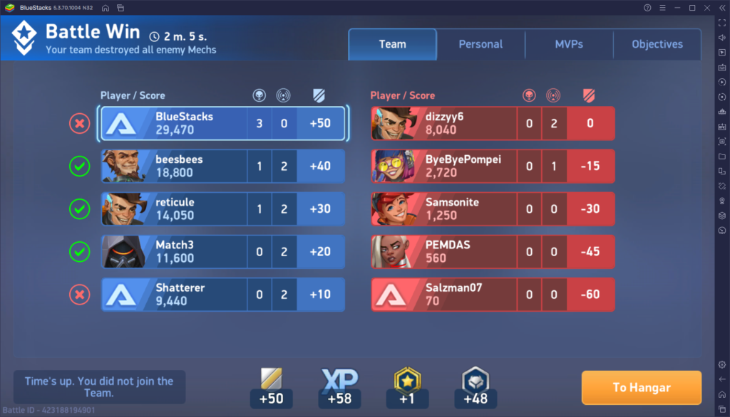 Tips and Tricks on How to Level Up Fast and Progress Quickly in Mech ...