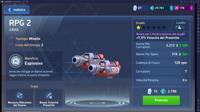 Panoramica sulle Armi di Mech Arena: Robot Showdown | BlueStacks