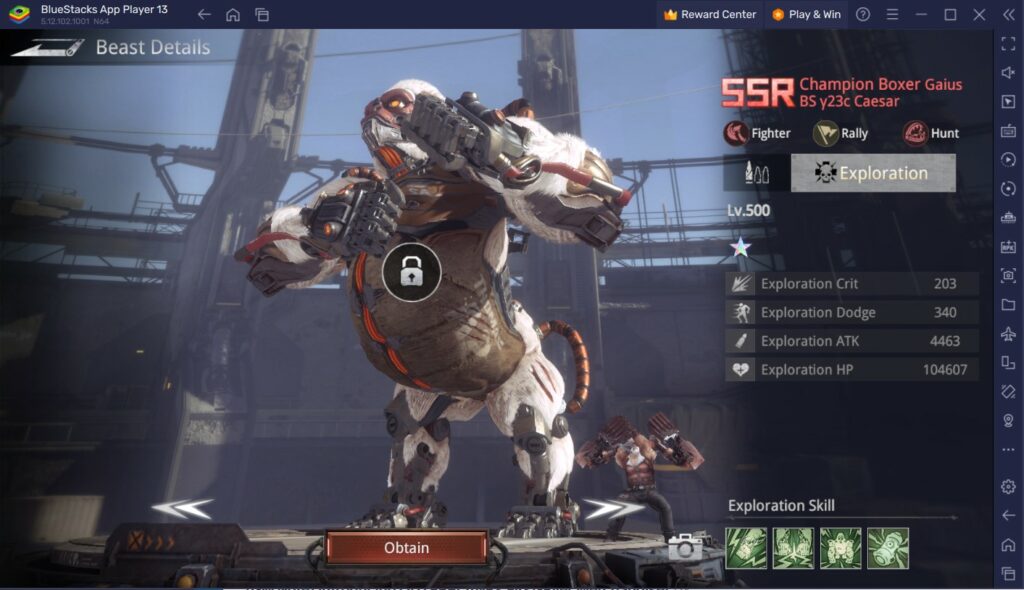 Mecha Domination: Rampage tier list – Capture the Strongest Beasts ...