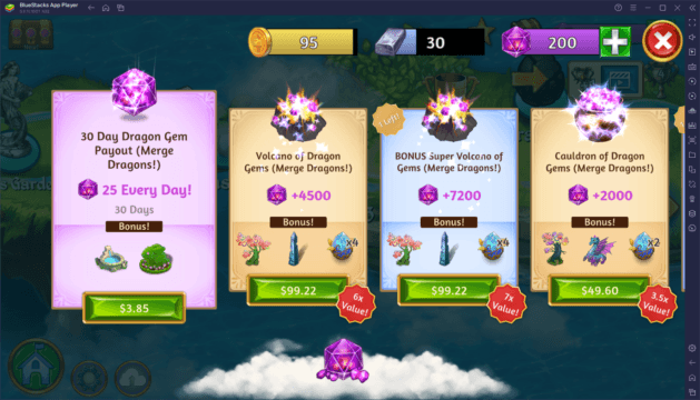 How to Farm Dragon Gems in Merge Dragons | BlueStacks