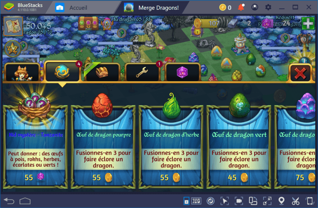 Merge Dragons : Guide pour devenir riche