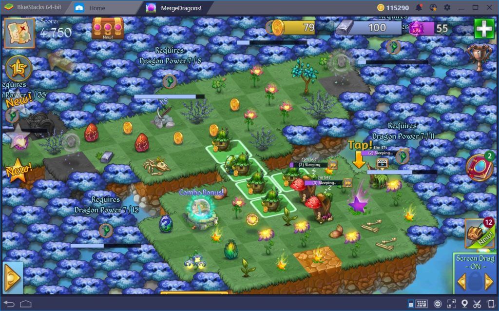 Merge Dragons—Tips and Tricks to Combine Your Way to Victory | BlueStacks