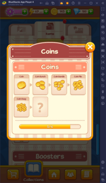 How to Earn and Use Coins in Merge Inn – Tasty Match Puzzle | BlueStacks