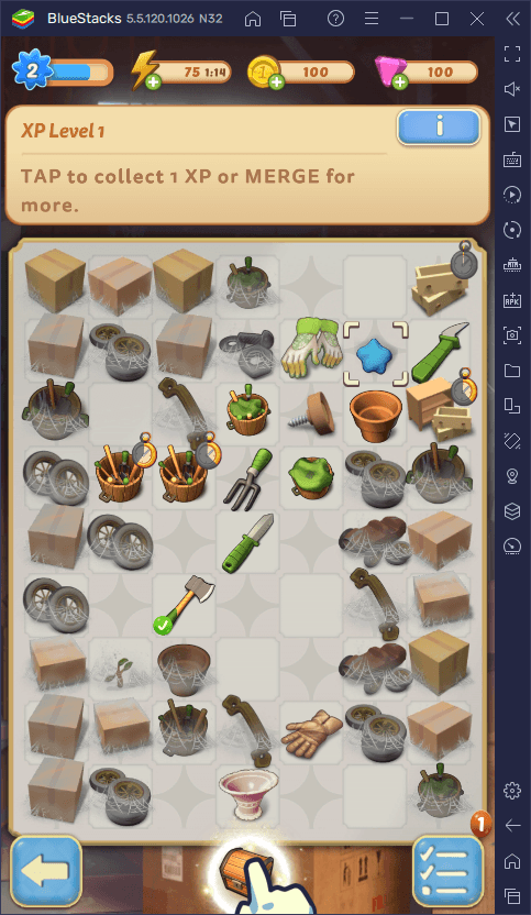 Merge Mansion Tips and Tricks to Rapidly Progress and Level Up | BlueStacks