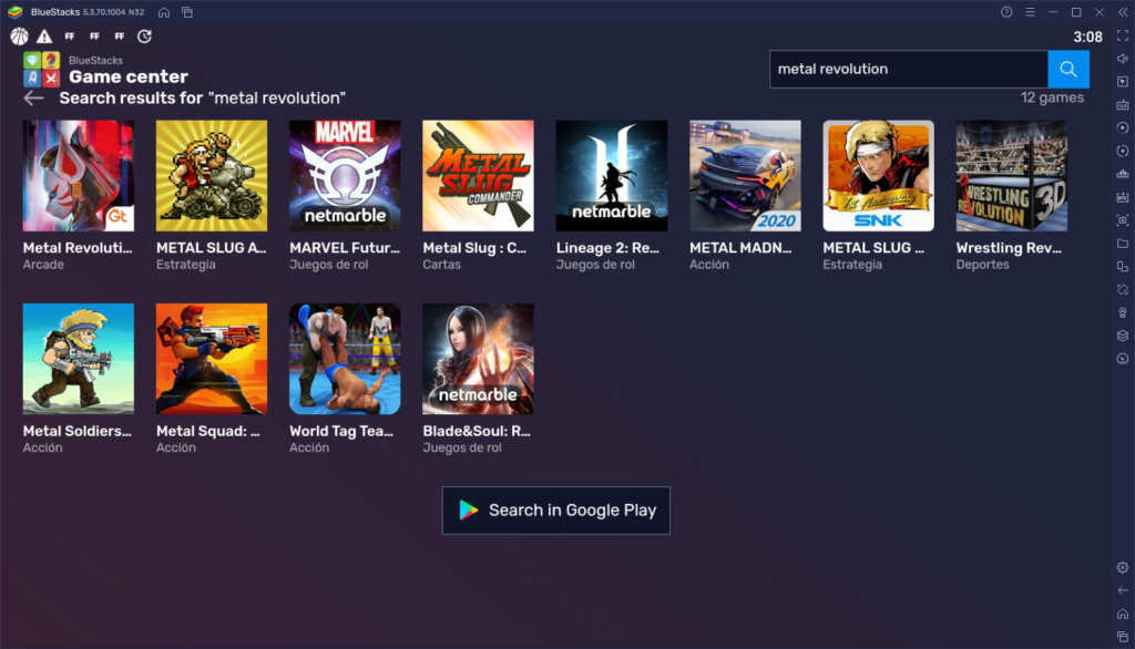 How to Play Metal Revolution on PC with BlueStacks
