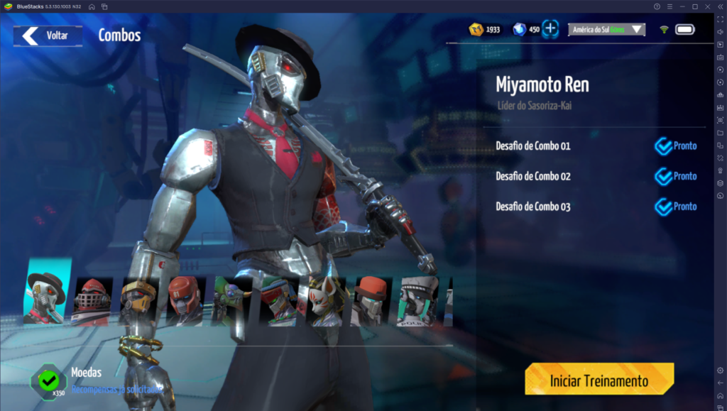 Guia de Personagens em Metal Revolution - Saiba com qual personagem ...